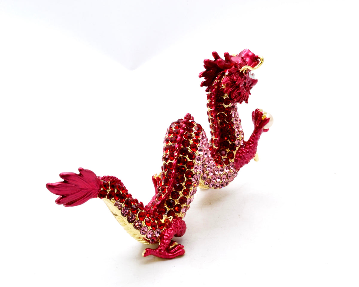 All Jeweled Dragon Figurine – Ciel Gifts by Jay Jayson's Inc