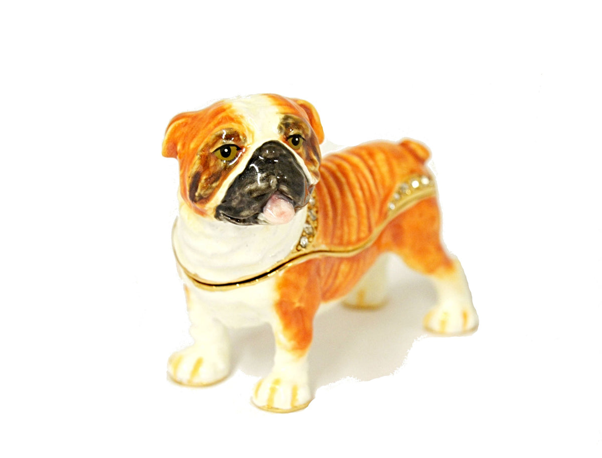 Bulldog Trinket Box – Ciel Gifts by Jay Jayson's Inc