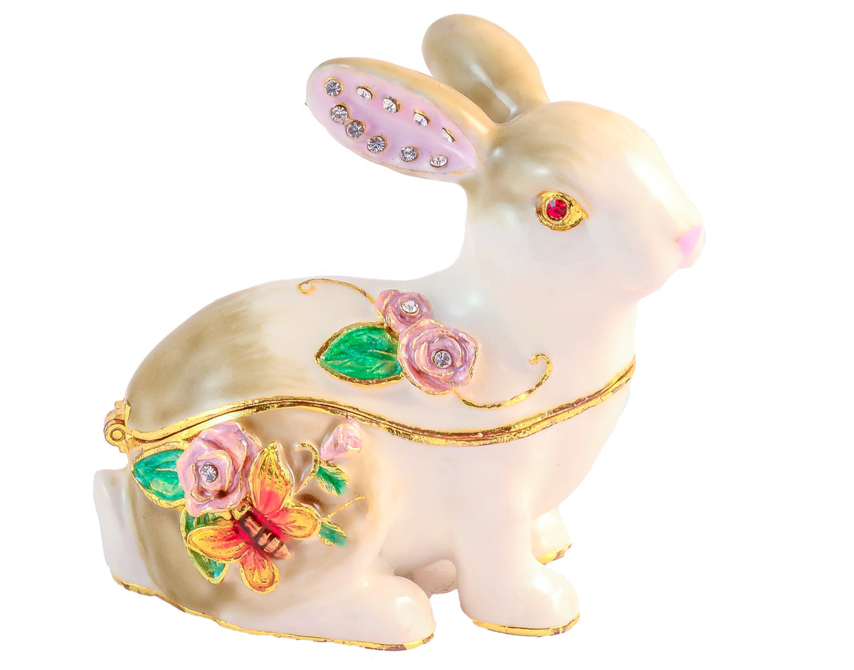 Rabbit Decorative Trinket Box – Ciel Gifts by Jay Jayson's Inc