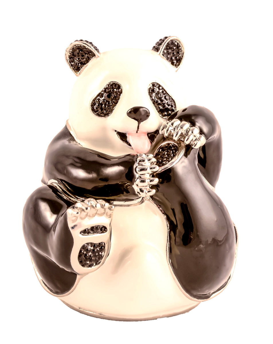 Panda Trinket Box – Ciel Gifts by Jay Jayson's Inc