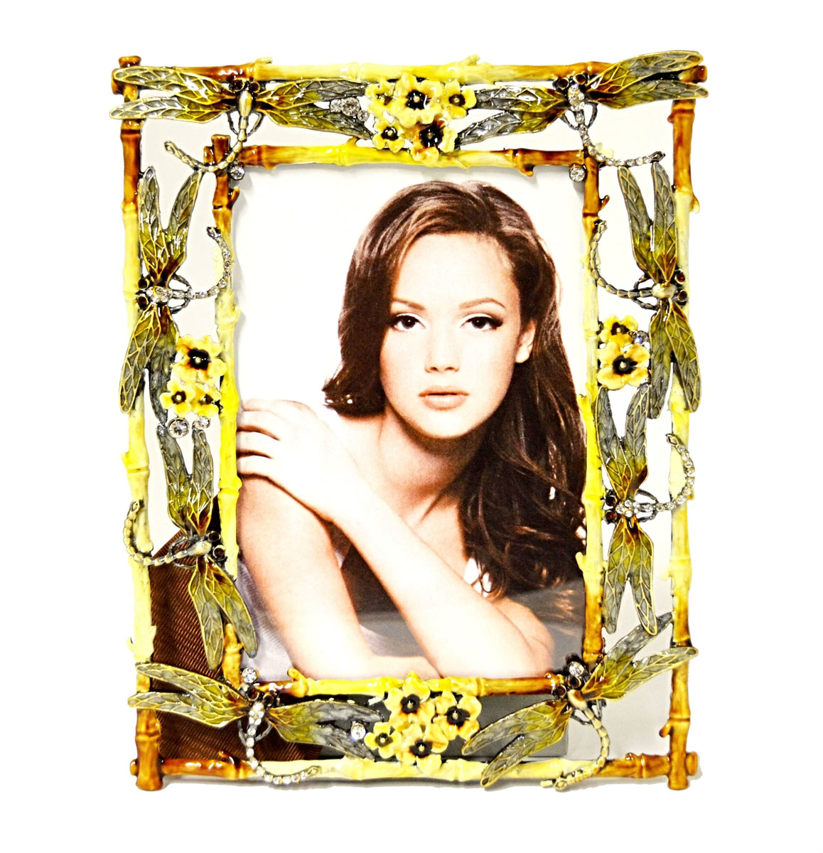 Fluttering Dragonfly Picture Frame – Ciel Gifts by Jay Jayson's Inc